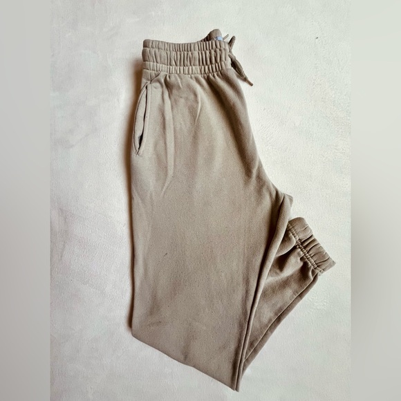 refuge | Pants & Jumpsuits | Refuge Womens Tan Relaxed Fit Joggers With ...